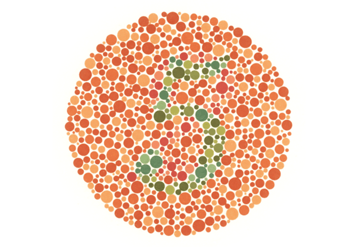 Cibermitaños (EN): Ishihara color vision test online