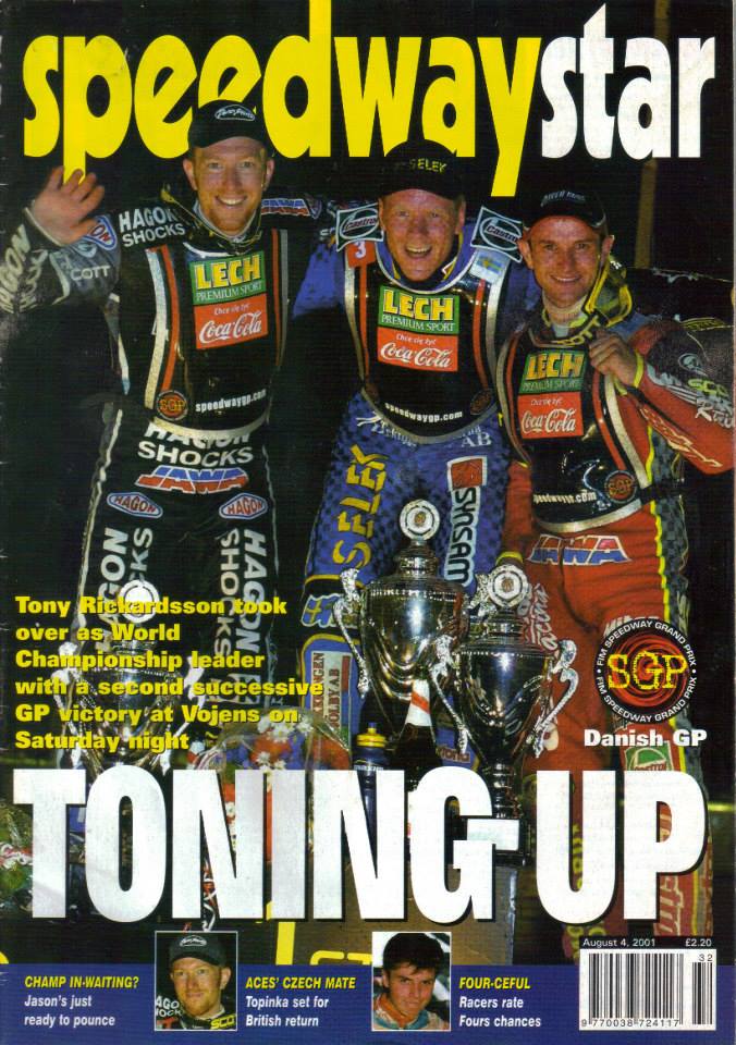 Speedway Archive: 2001 Speedway Star