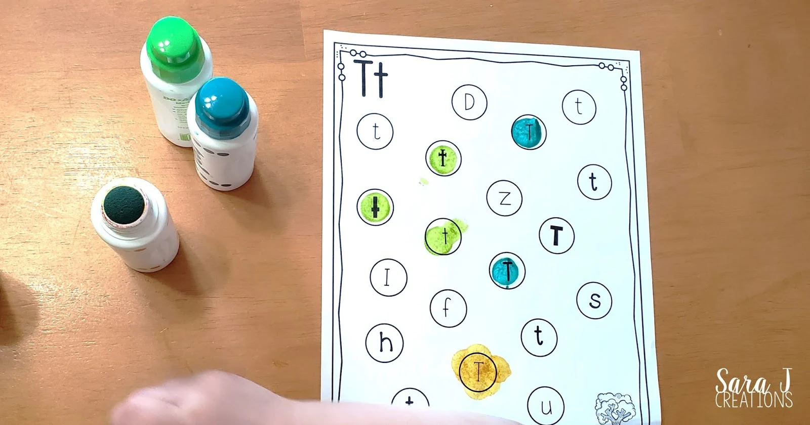 Letter T Activities | Sara J Creations