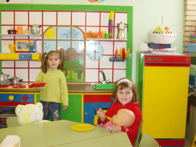 Escuela infantil castillo de Blanca: TALLER DE COCINA PREESCOLAR: LA CASITA
