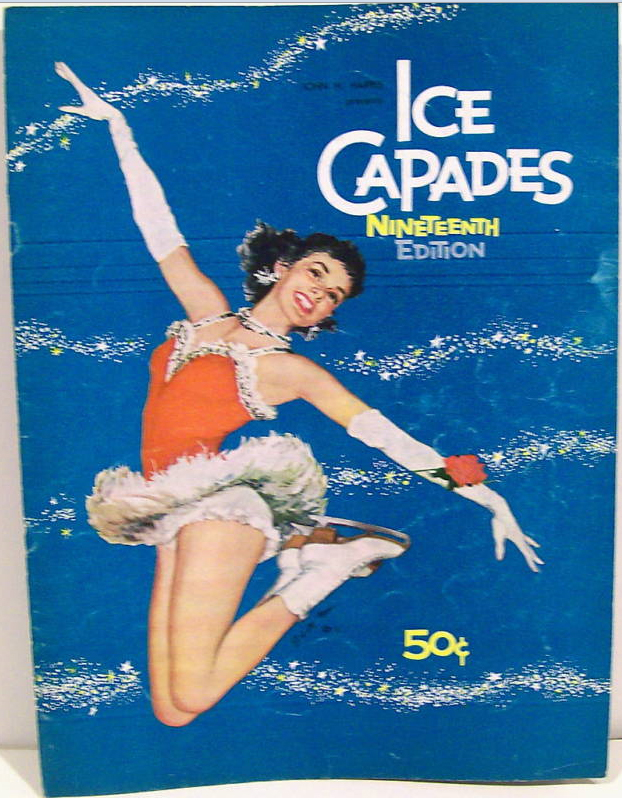 Filmic Light - Snow White Archive: Snow White on Ice - The Ice Capades