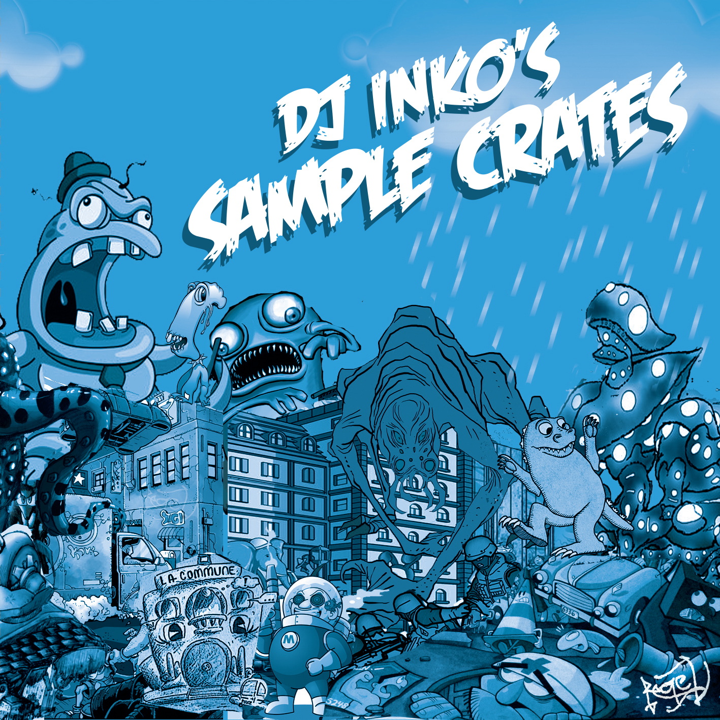 Dj Inko - Sample Crates ~ KOMczechPrettyLights