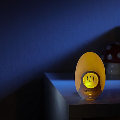 Gro Egg: Define the benefits of digital nursery thermometer?