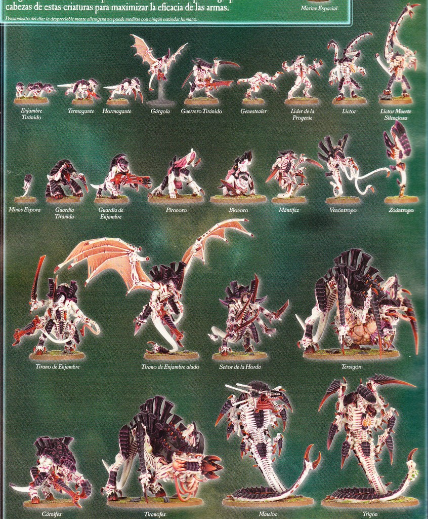Modern Synthesist: The Tyranid Archive - 5th Generation (2010, 2012)