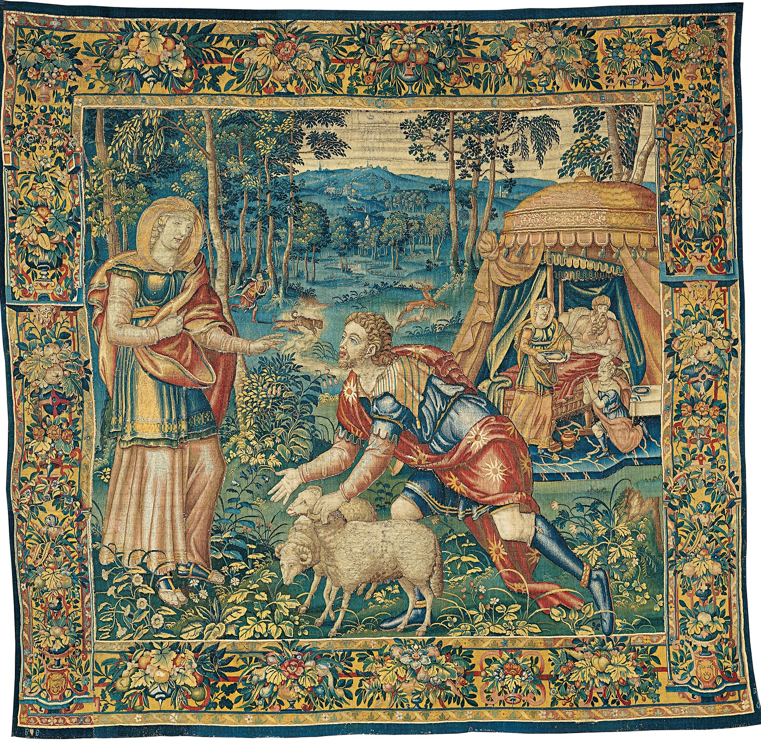 Spencer Alley: Luscious European Tapestries (15th-18th centuries)