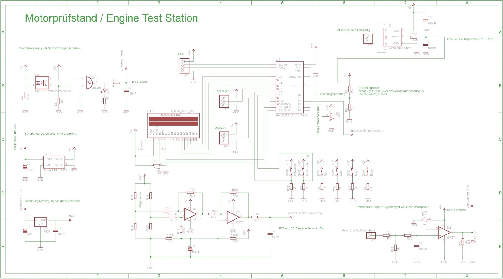 bunga: [16+] Brushless Motor Schaltplan, Schaltplan Controller E Bike ...