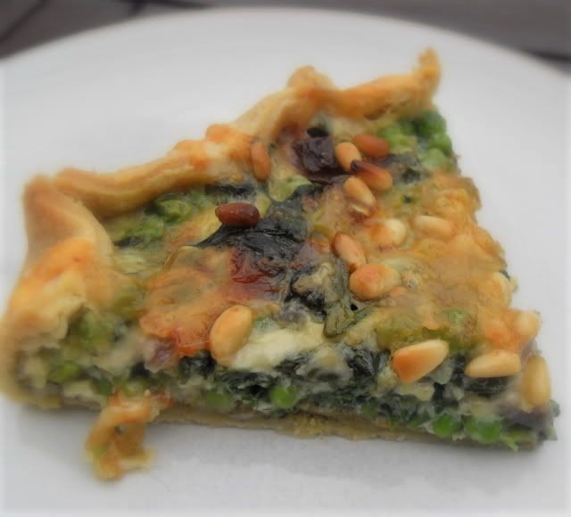 Easy Spring Vegetable And Pesto Tart The English Kitchen
