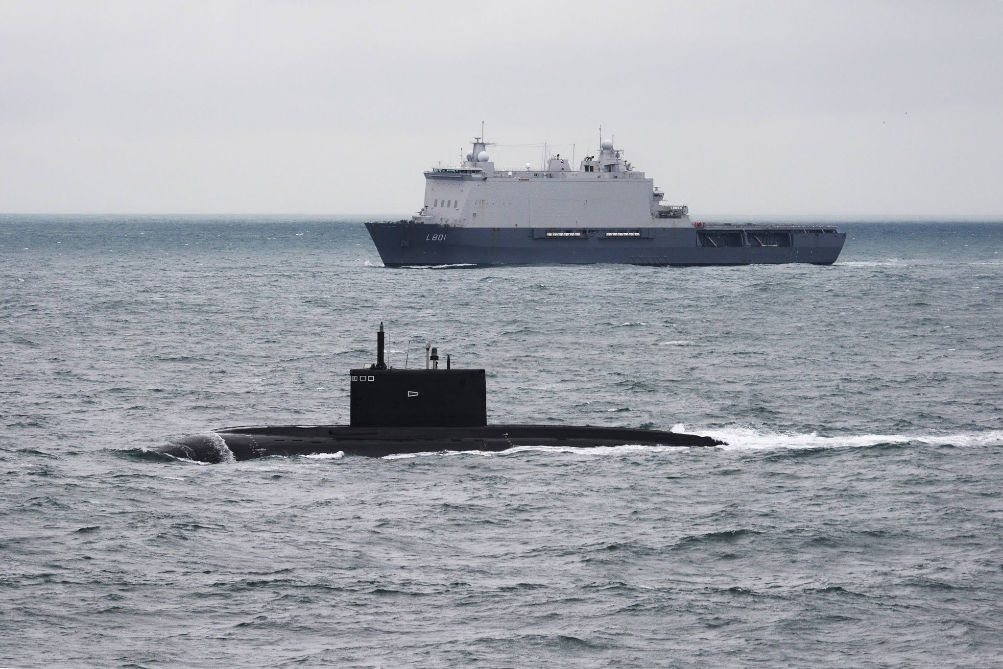Kilo-class Submarine/SSK Kilo Class (Type 877EKM)/Project 877 Paltus ...