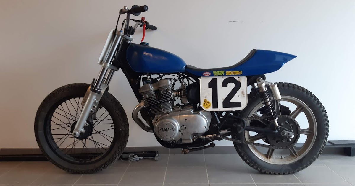 JTbrothers motorcycles: Yamaha xs500 flat tracker update