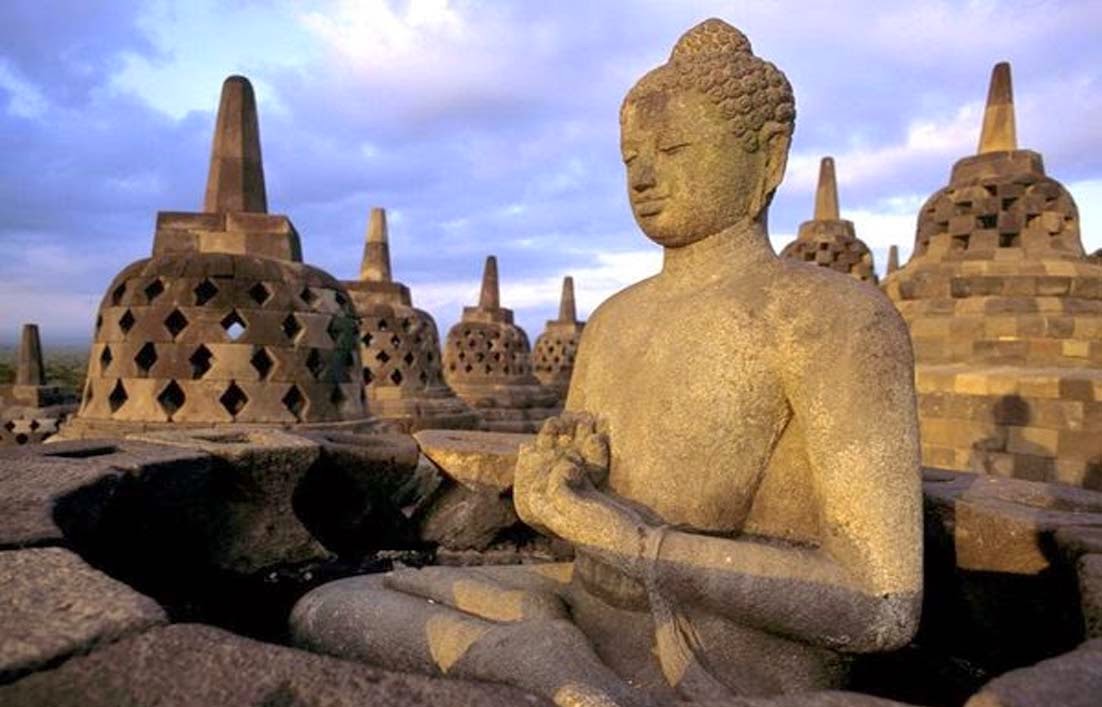 Candi Borobudur Jawa Tengah | Pesona Keindahan Alam Indonesia