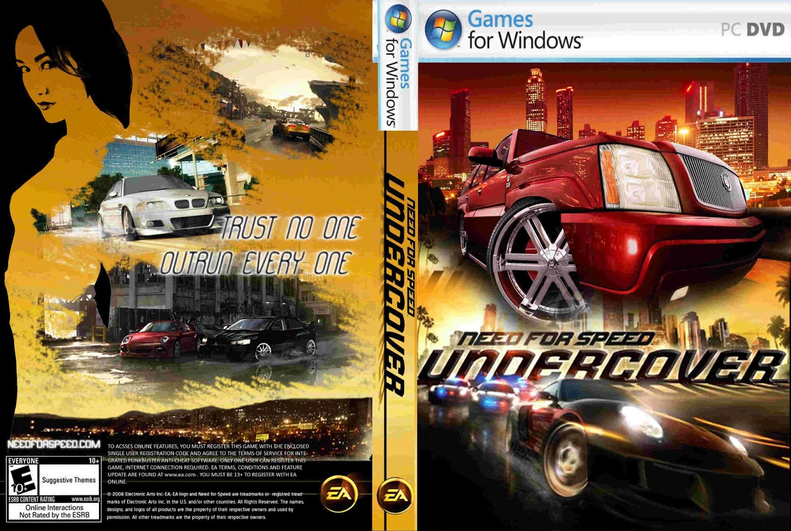 Cover Game: Need For Speed - NFS (all series)