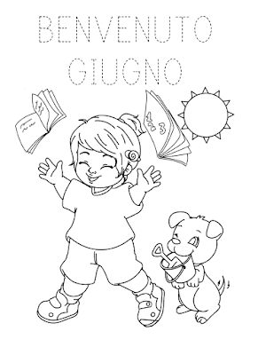 La maestra Linda: Benvenuto Giugno