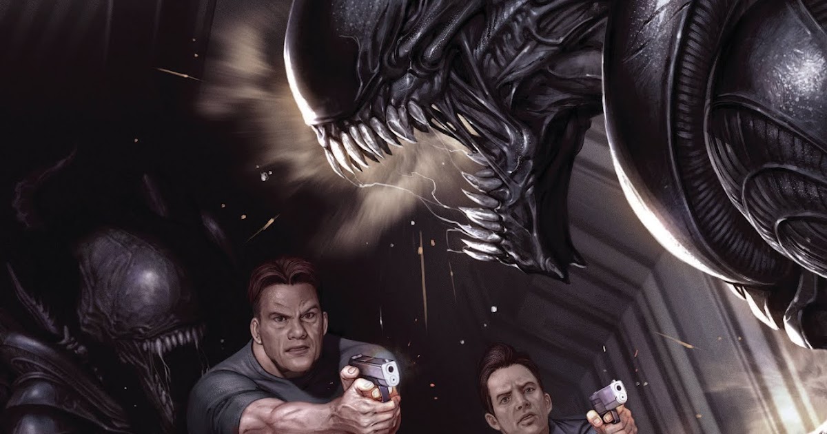 ¡Siempre quieres leer Un Cómic Más!: RESEÑA EN ESPAÑOL/INGLÉS DE "ALIEN ...