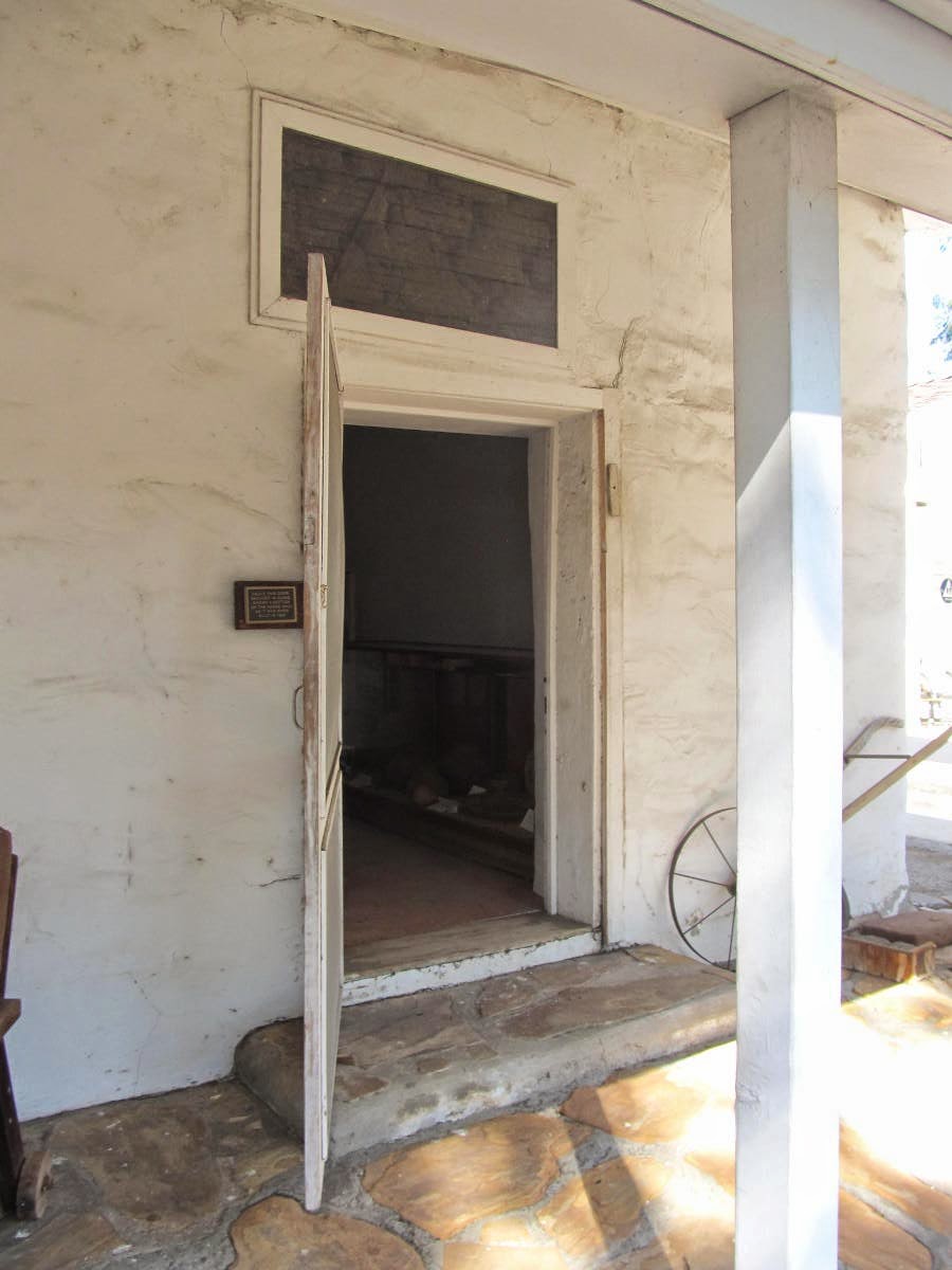 SmorgZone: Bancroft Rock House & Bancroft Ranch House Museums in Spring ...