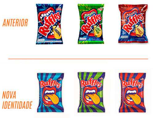 Mundo Das Marcas: RUFFLES