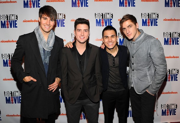 Big Time Rush Argentina!: "Big Time Movie" Premiere en Nueva York