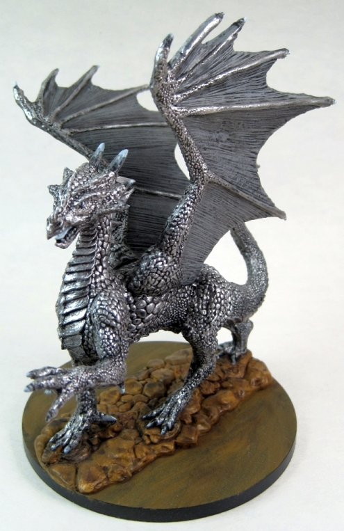 Magnus Mercury: Reaper Bones: Silver Dragon