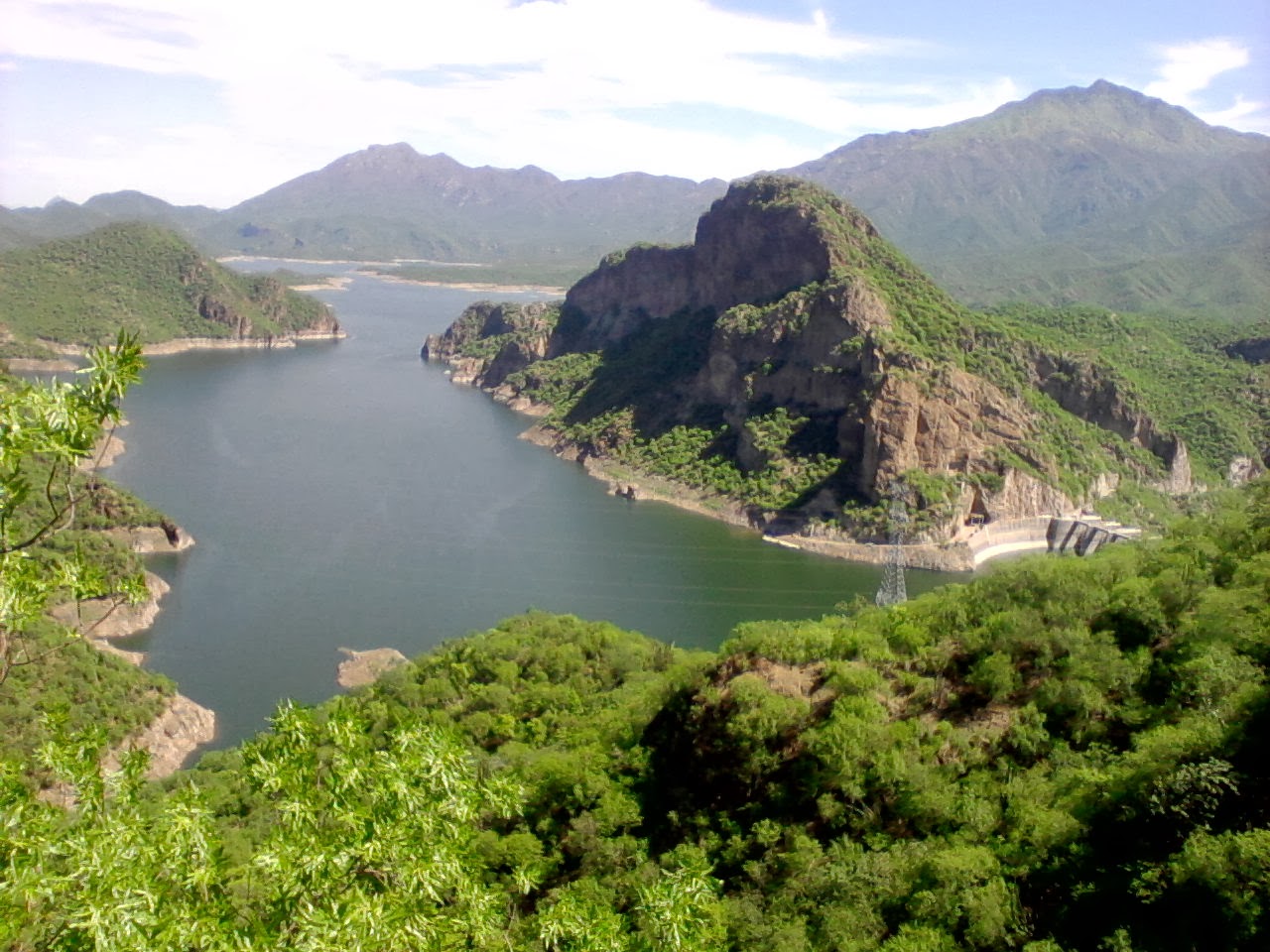 Presa "El Novillo, Sonora".