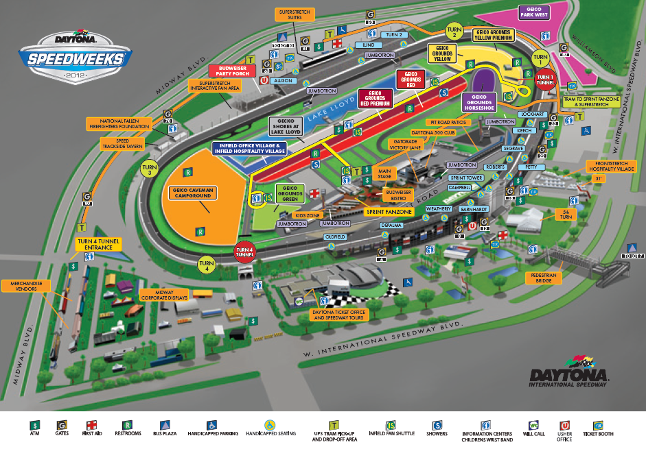 Rev Your Engines: A Guide To The Daytona Speedway Experience
