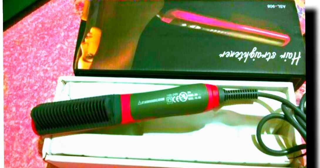 Jual Catok Sisir pelurus Rambut Fast Hair Straightener : Asli + Murah ...
