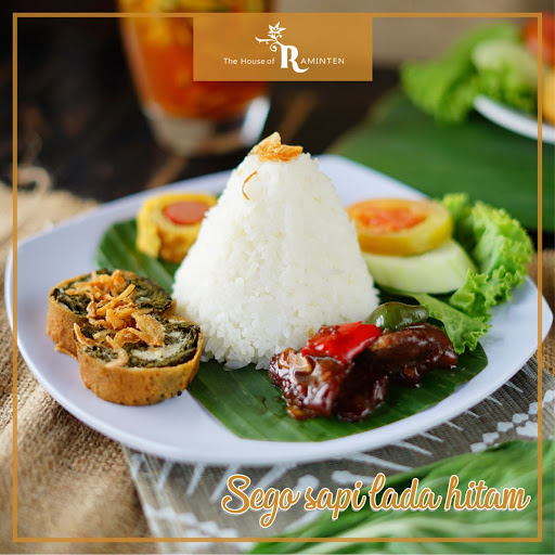 THE HOUSE OF RAMINTEN: Menu Menu di The House Of Raminten