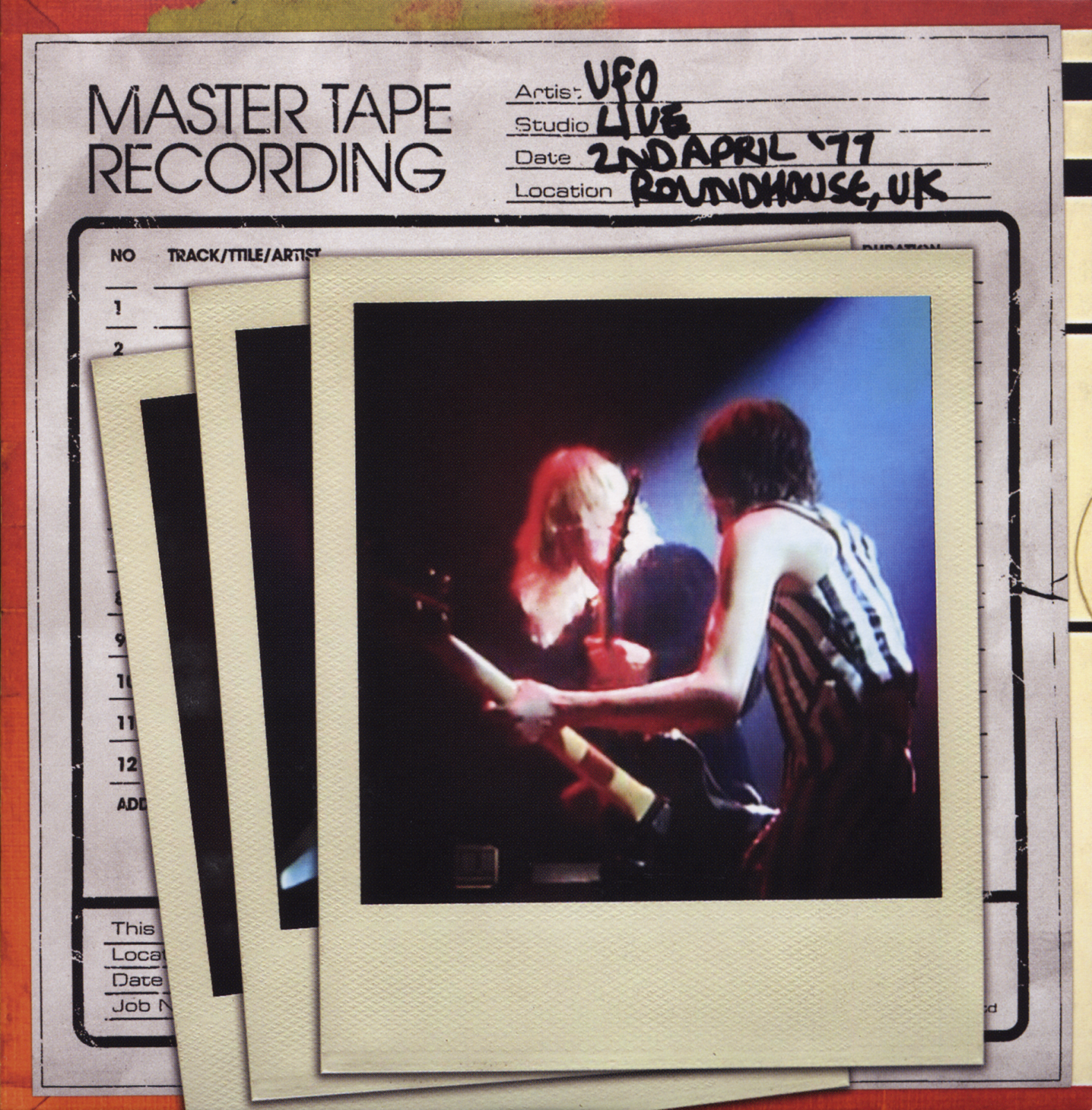 UFO - Official bootleg box set 1975-1982