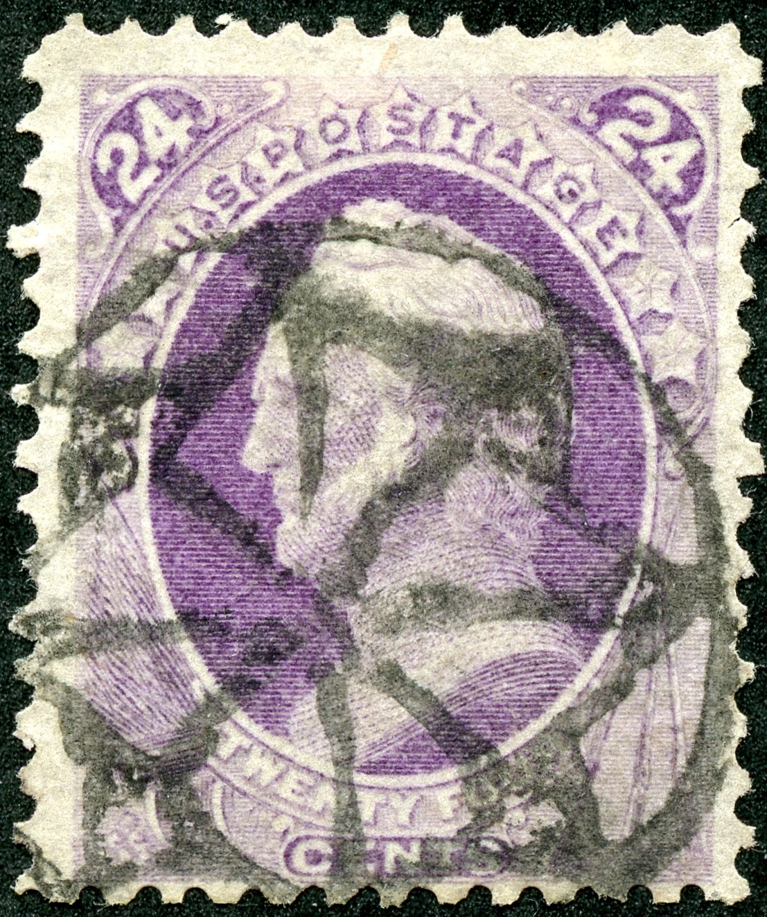 Big Blue 1840-1940: United States 19th Century: Most attractive stamps