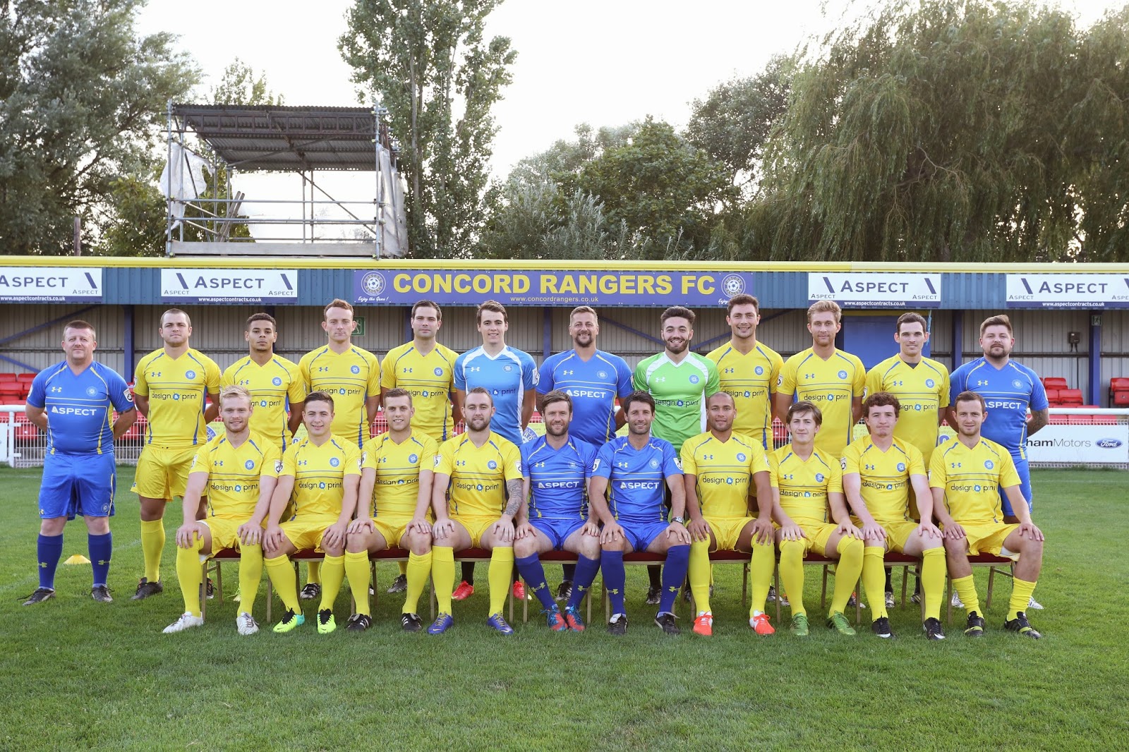 Christopher Clark Sports: Concord Rangers - A supersonic rise