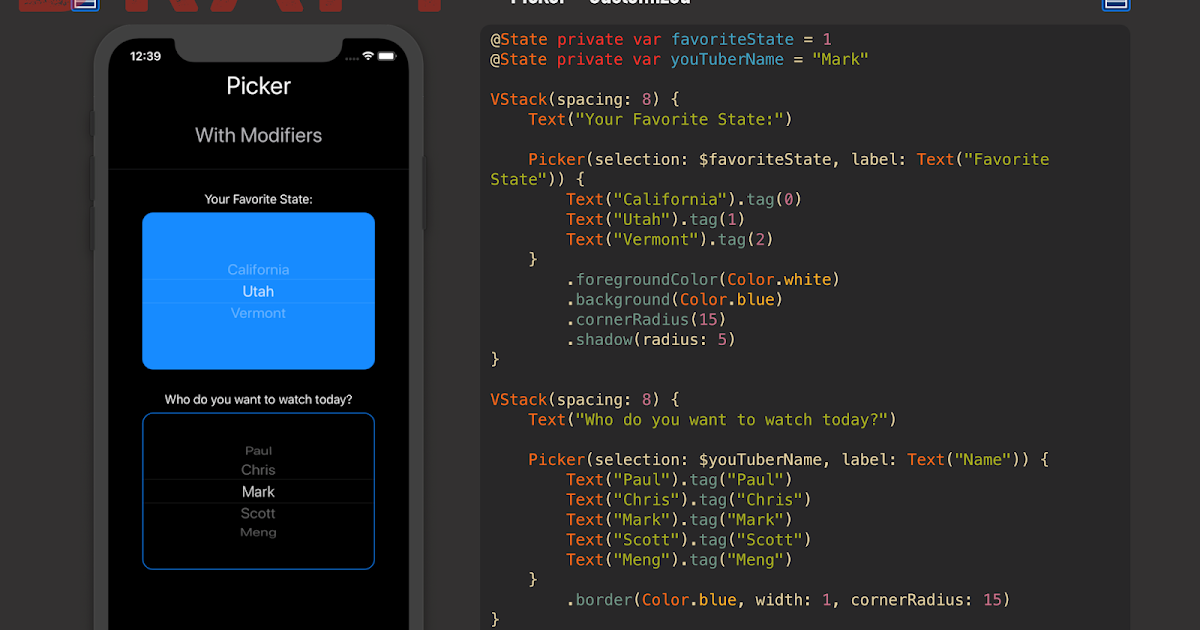 Big Mountain Studio's Swift and SwiftUI Quickstart Guide: SwiftUI: The ...