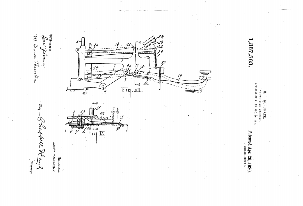 oz.Typewriter: Anatomy of a Fox No 1 Portable Typewriter