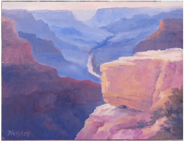 David Haskell artist blog: Inspirations