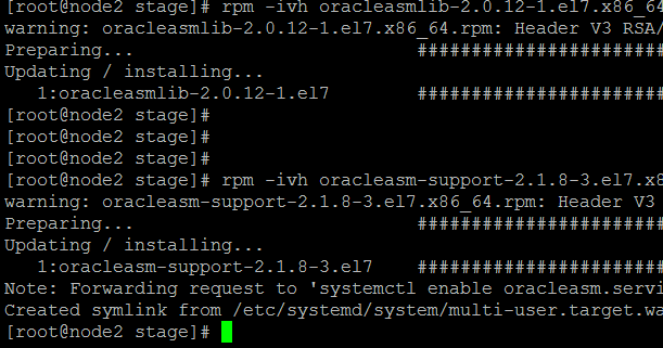 Step By Step How To Install And Configure Oracle Asmlib