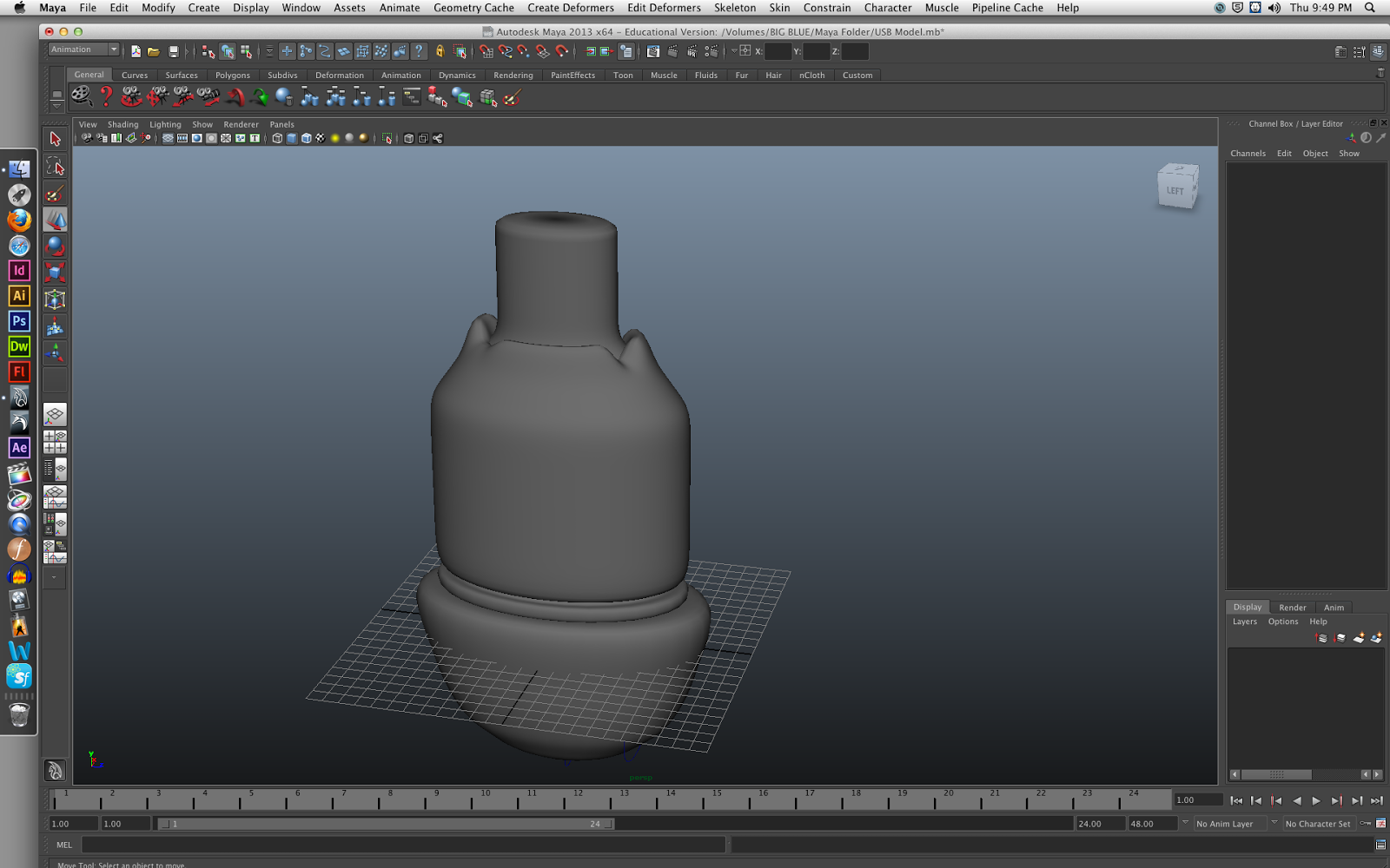 Brandon Alicea: 3D Model Breakdown 4