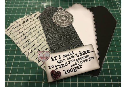 Shine Bright and Create: Time - Tag Tuesday