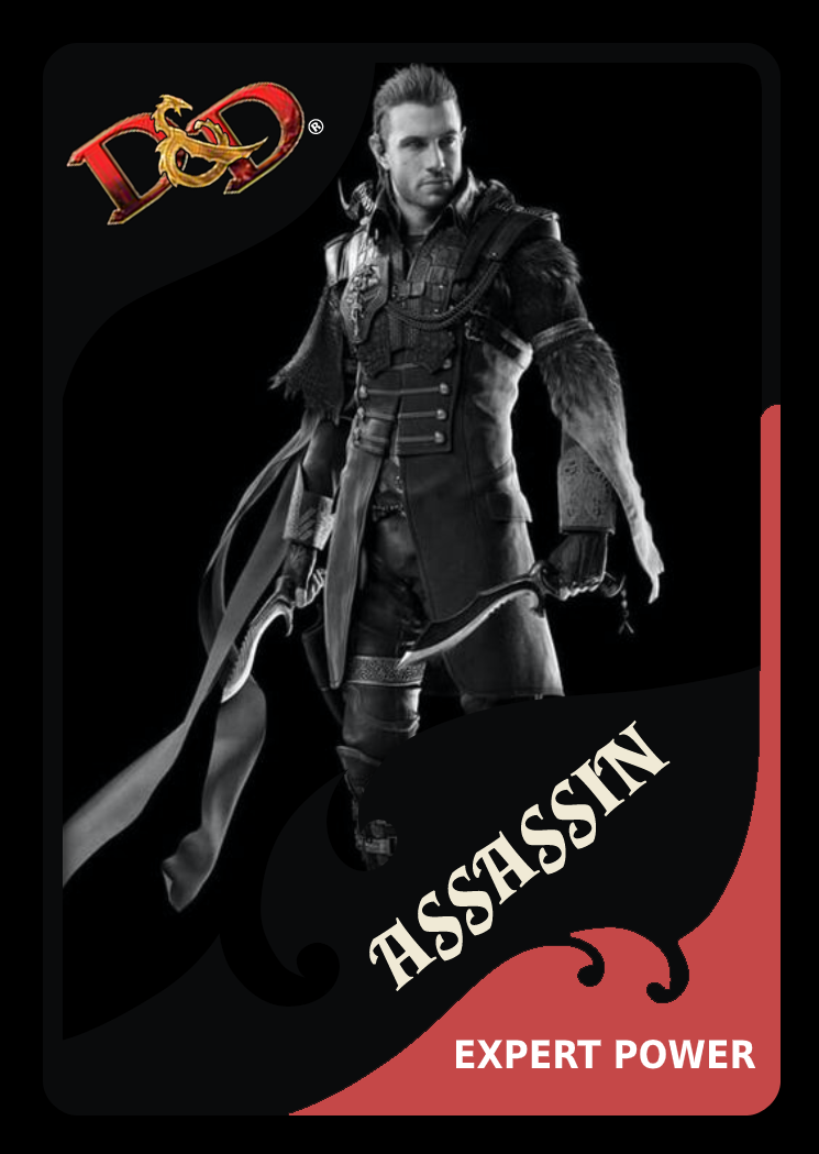 Dungeons and Dragons Custom Builds: The Human Assassin Class