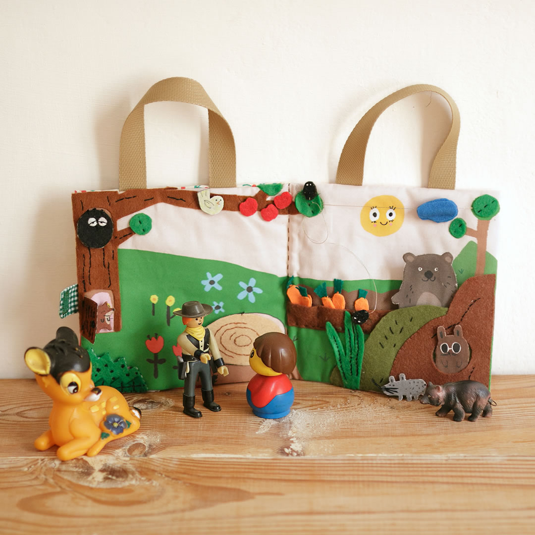 misako mimoko: Picnic Quiet Book Kit - Pre-Order until March 12th