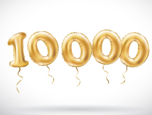10,000 it is!! - Eltnest