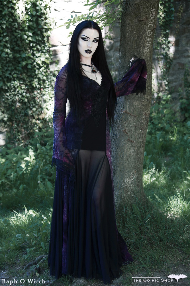 The Gothic Shop Blog: Opium Dress - Baph O Witch