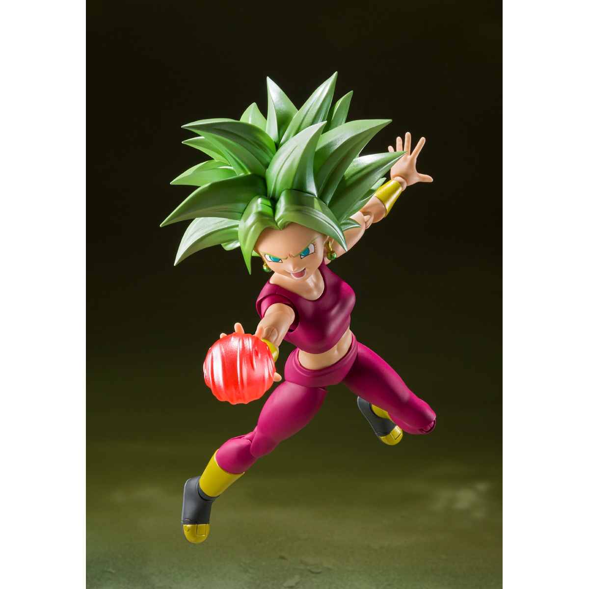 Dragon Ball Super S.H.Figuarts Super Saiyan Kefla Exclusive action ...