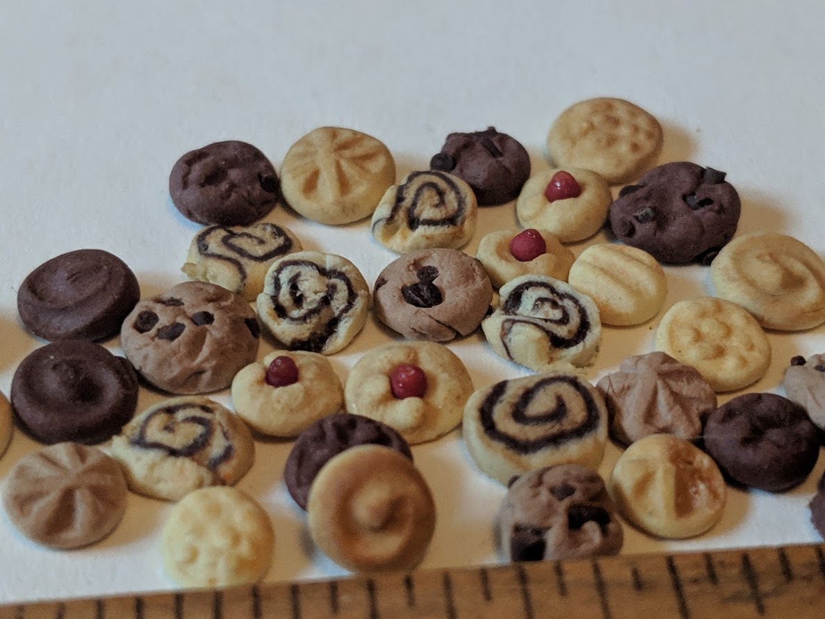 Redwood Retro Miniature gallery - Cookies and Desserts