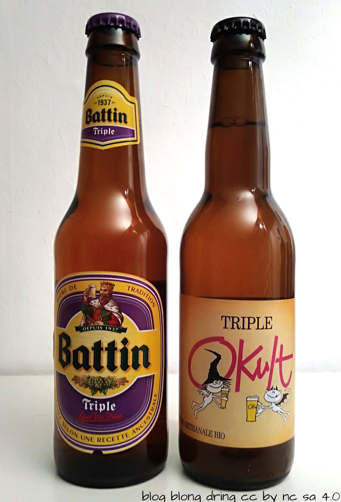 blog blong dring: Sind so kleine Biere, Teil XCV: Battin Triple vs ...
