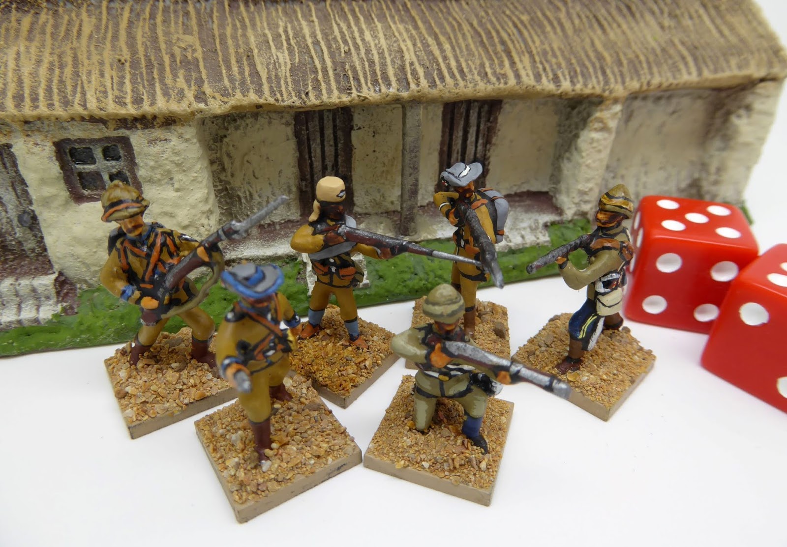 All things Jacklex: New releases - Colonial German Infantry and ...