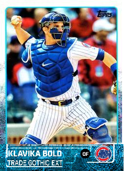 Topps Cards that Never Were: 2015 Topps/Topps Update Reference Page