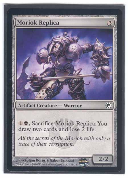 Magic the Gathering Adventures: Infect Artifacts