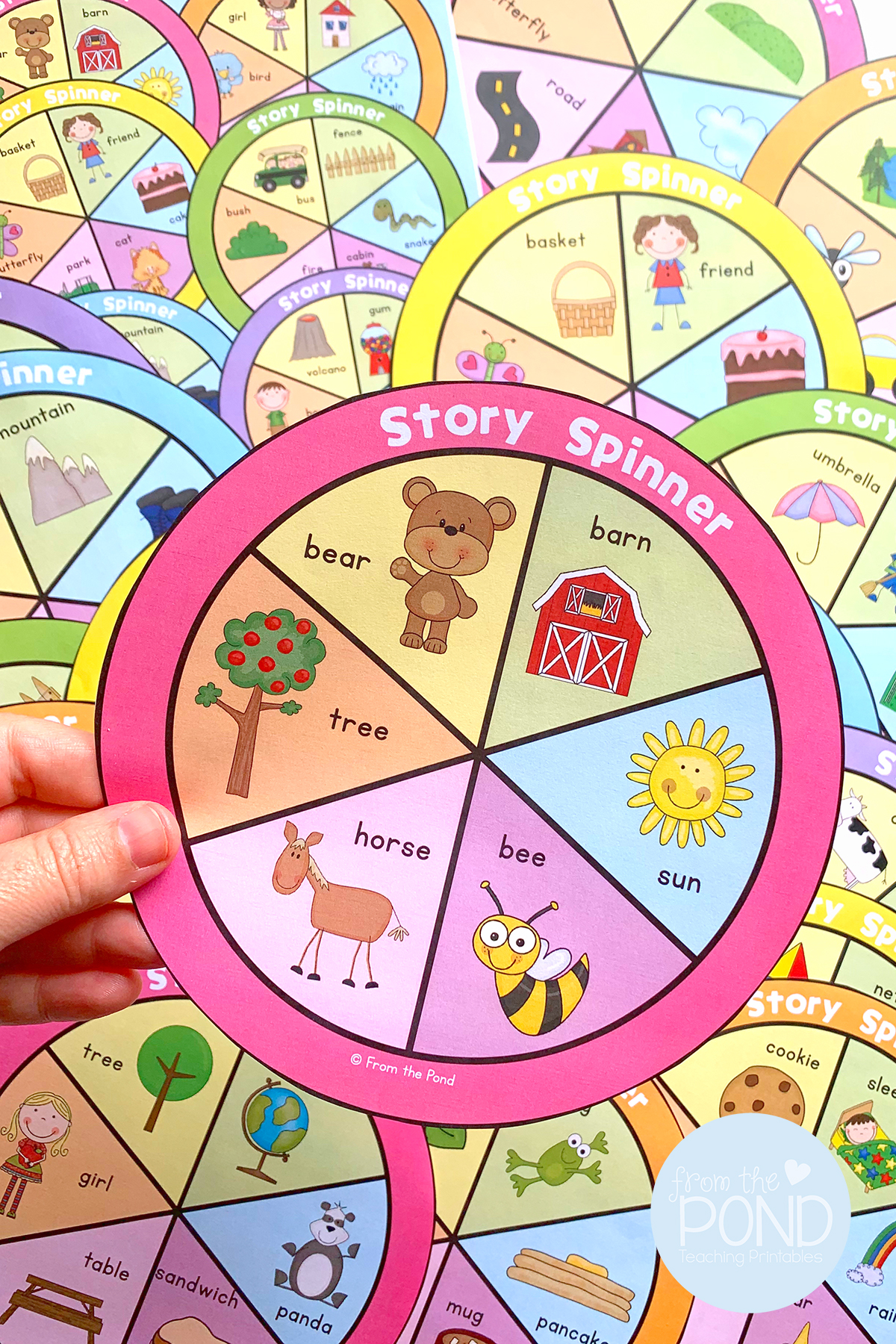 Story Spinners | From the Pond