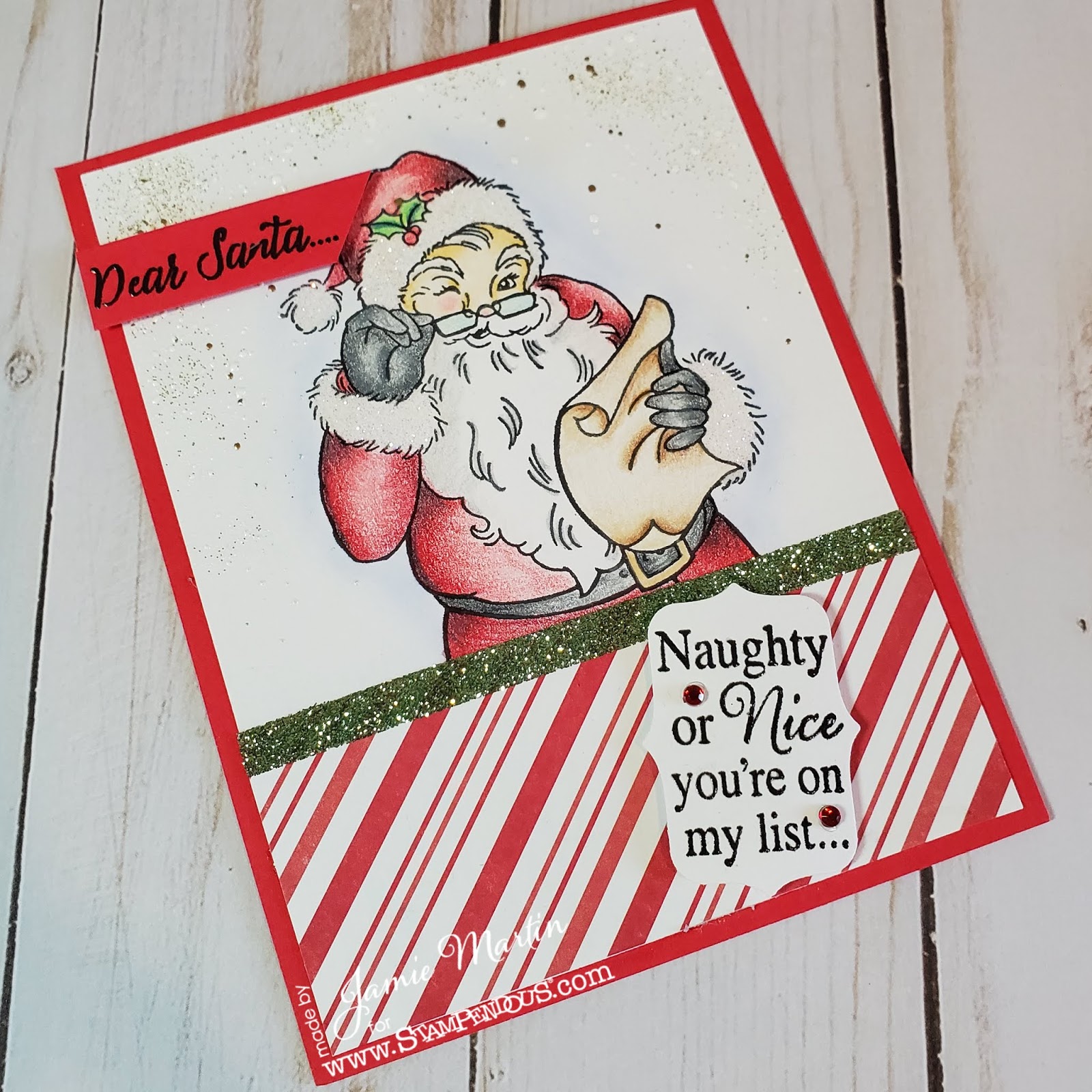 Stamp This!: Santa Wink