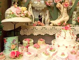 Olivia's Romantic Home: Faux Cottage Cake