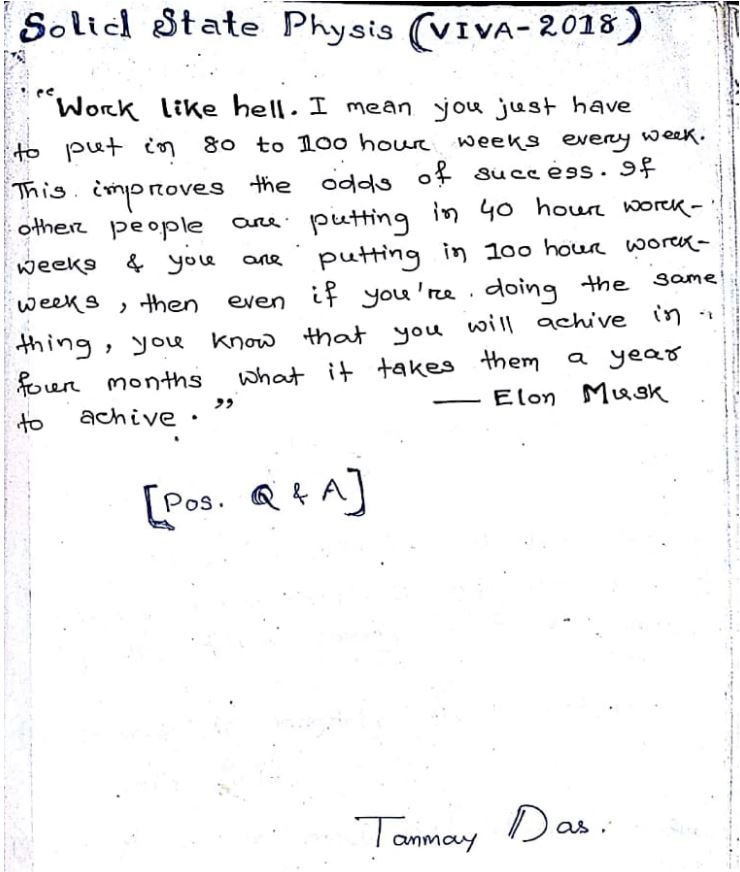 Ph.D. Physics admission Interview Questions and Answers from Different ...