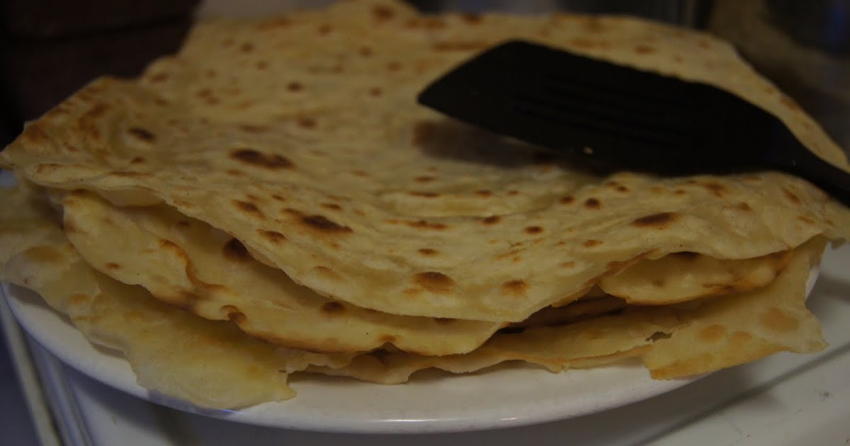 The Table Less Traveled: Roti (from South Africa)