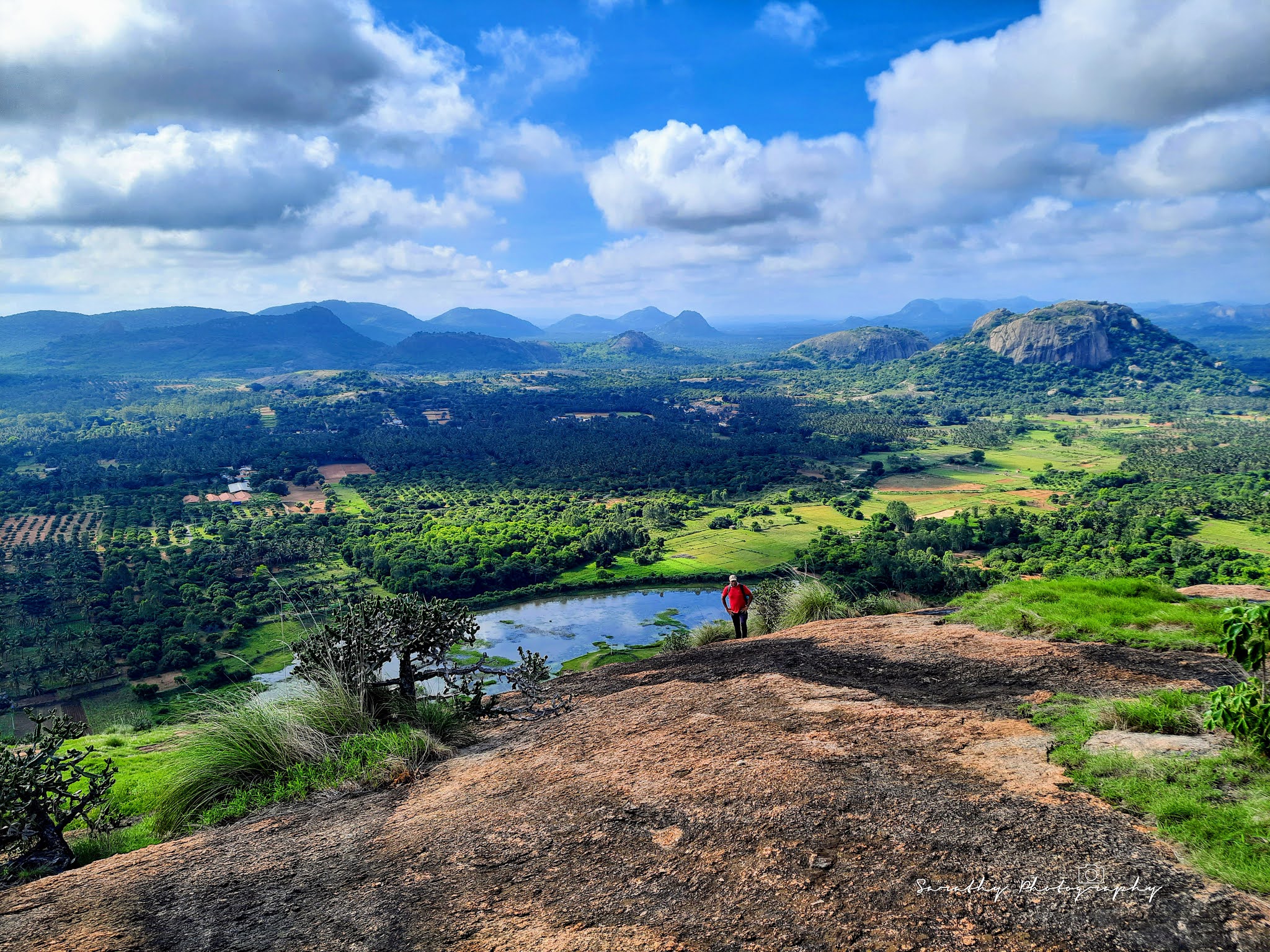 The Monsoon magic of Dodda Ramakallu Betta